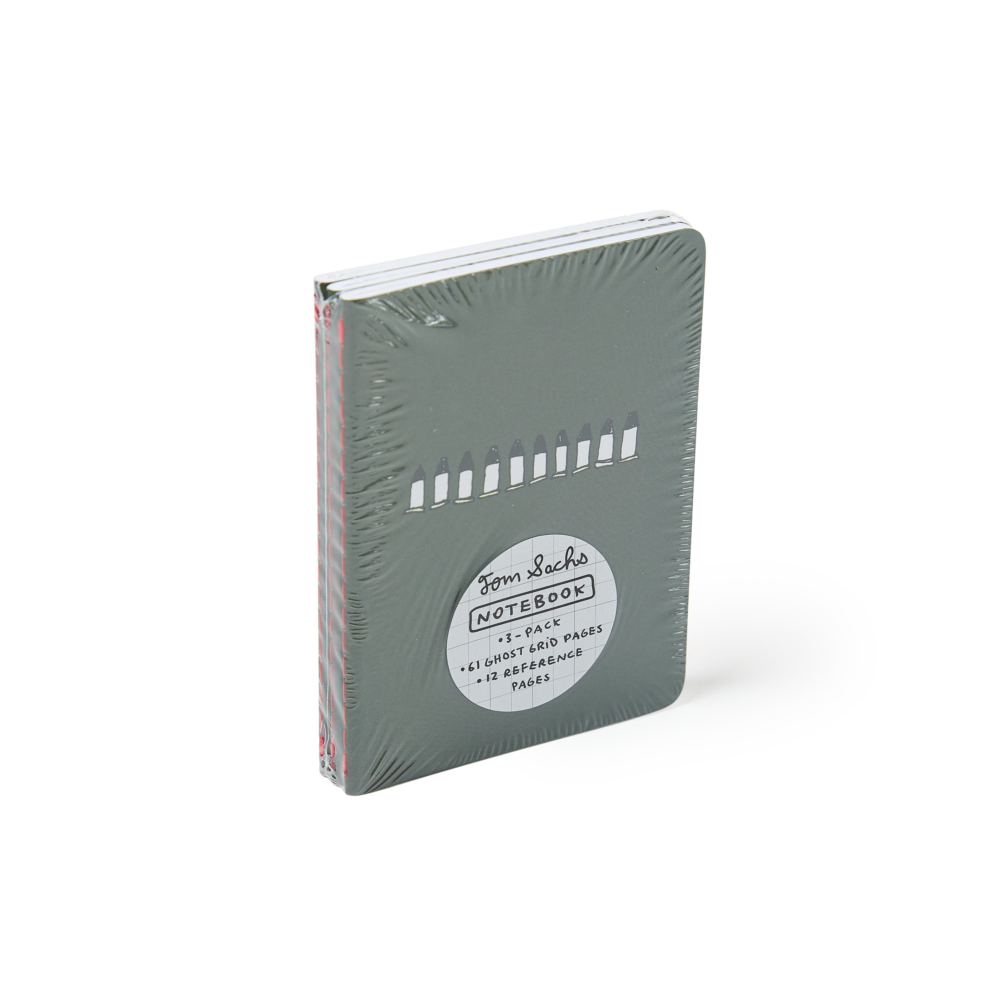 Tom Sachs: Ten Bullets Notebook – ANTHONY GALLERY