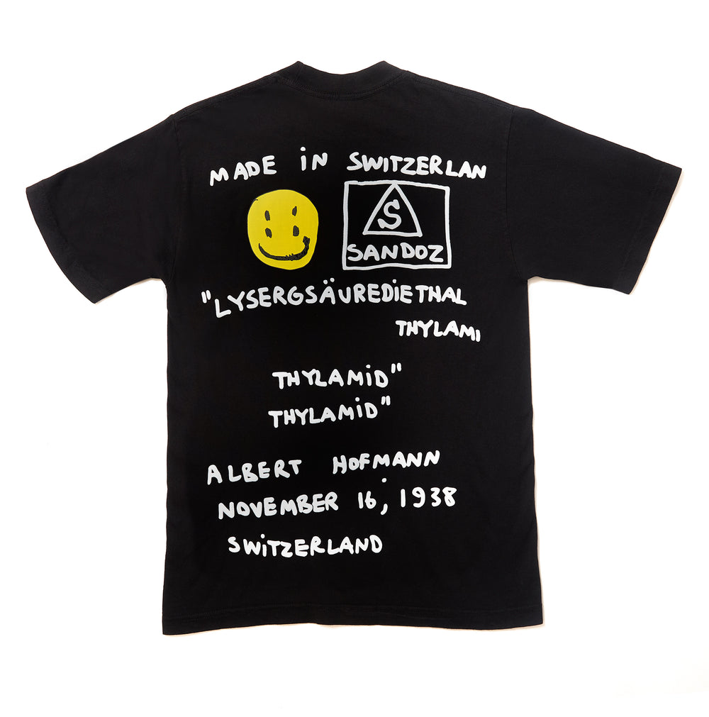 CPFM Sandoz Tee - Black – ANTHONY GALLERY